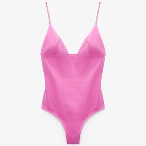Zara | Swim | Zara Thermosealed Swimsuit | Poshmark